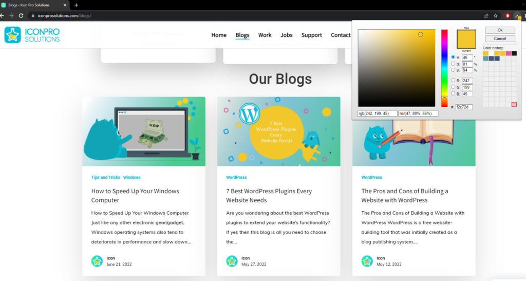 7 Best Chrome Extensions for Designers - Icon Pro Solutions