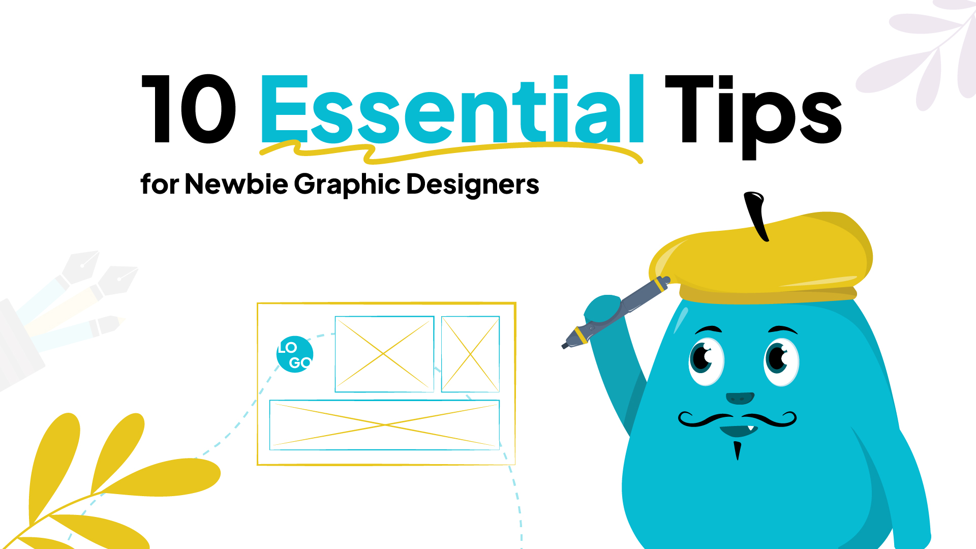10 Essential Tips for Newbie Graphic Designers