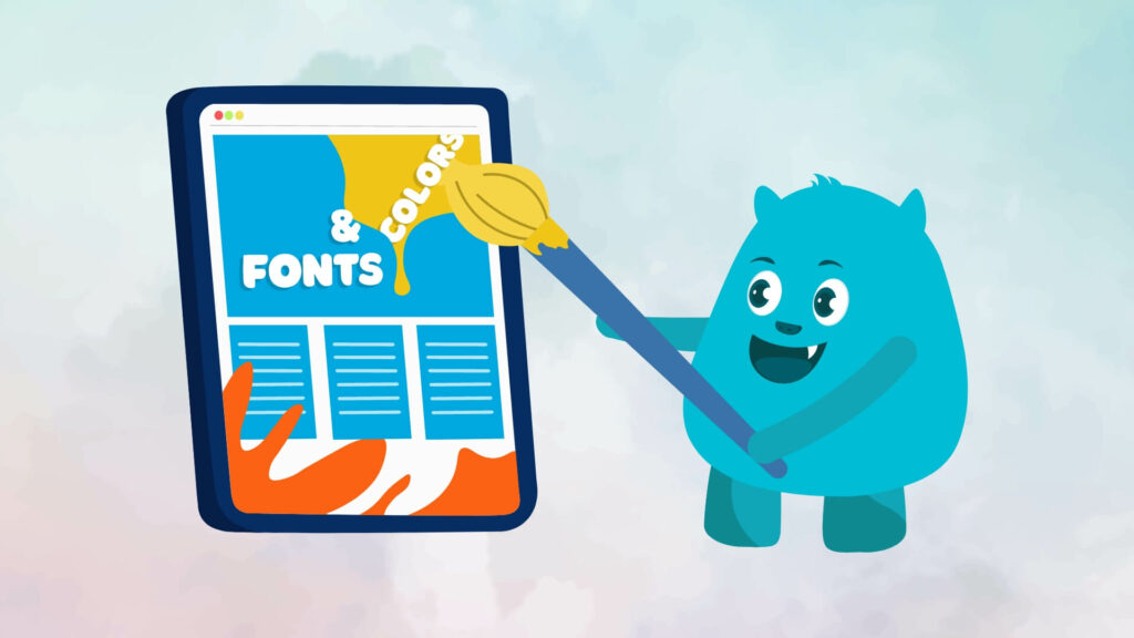 The Role of Color Psychology and Typography in Web Design