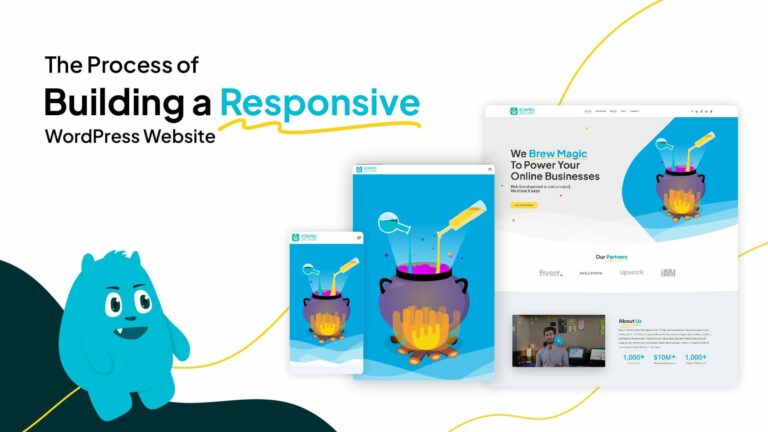 Building a Responsive WordPress Website – Icon Pro Solutions