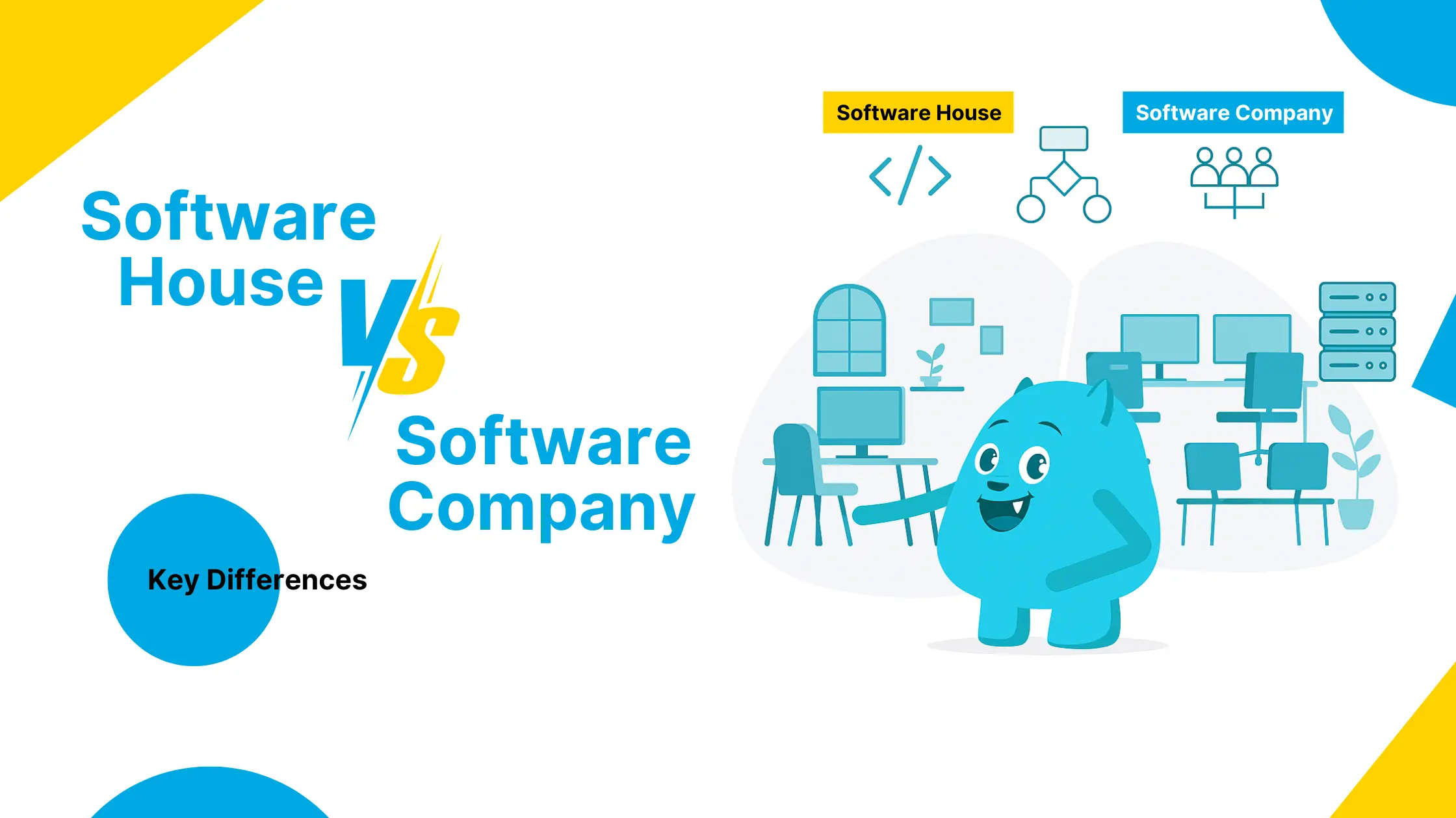 Software House vs Software Company: Key Differences – Icon Pro Solutions