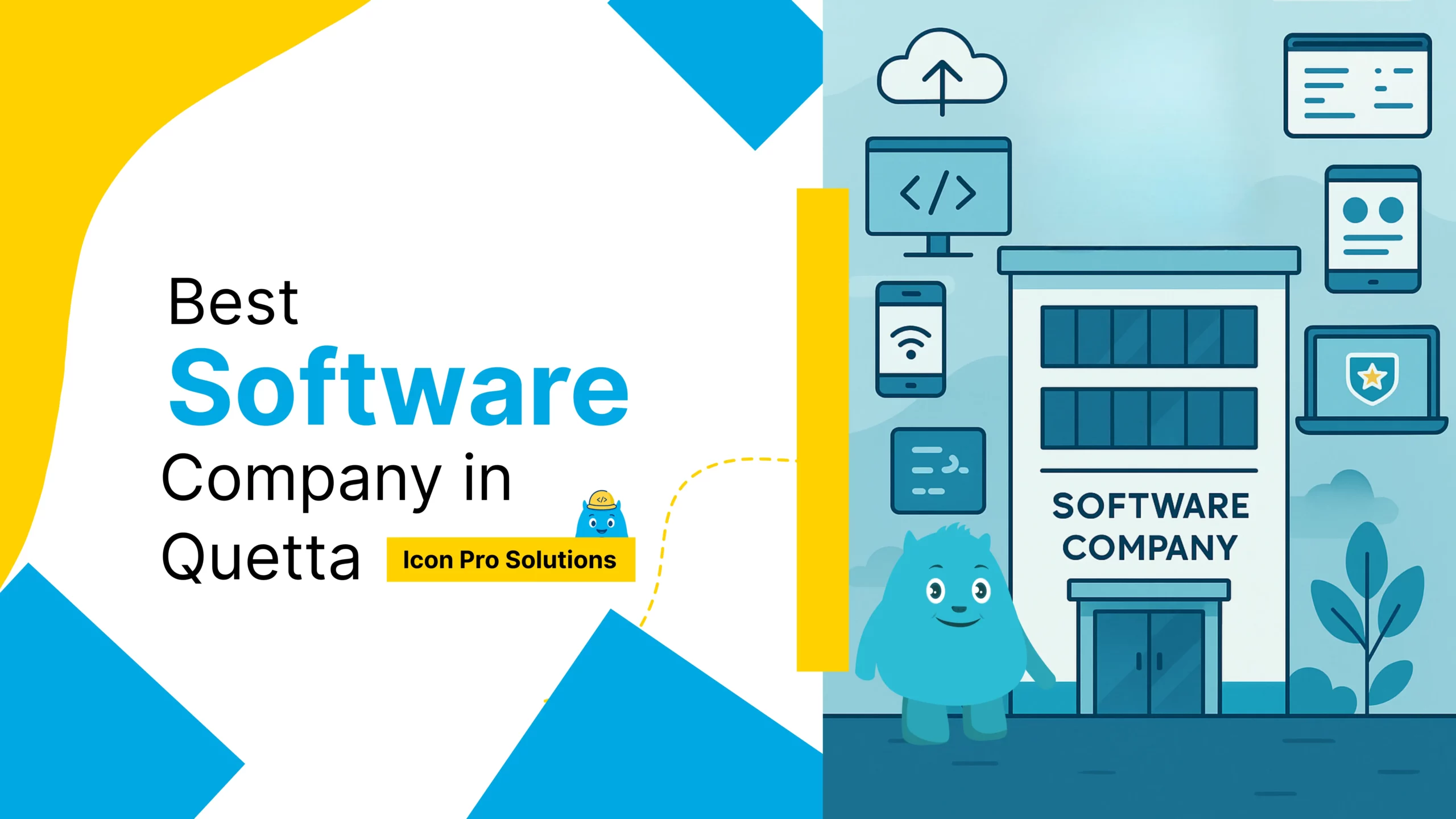 Best Software Company in Quetta Icon Pro Solutions IPS Inc.