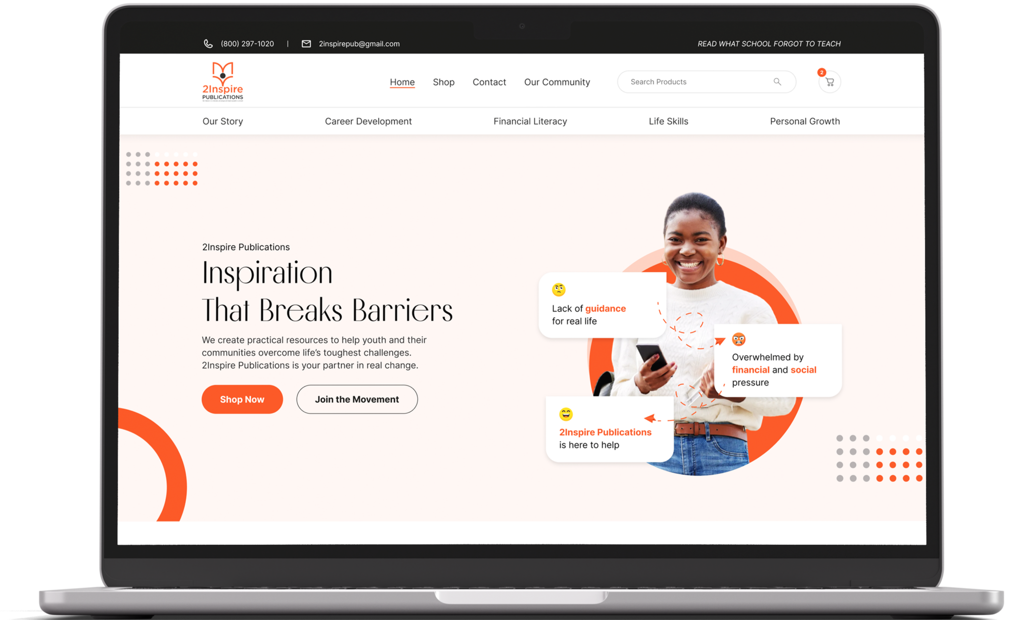 2Inspire Publications – Icon Pro Solutions