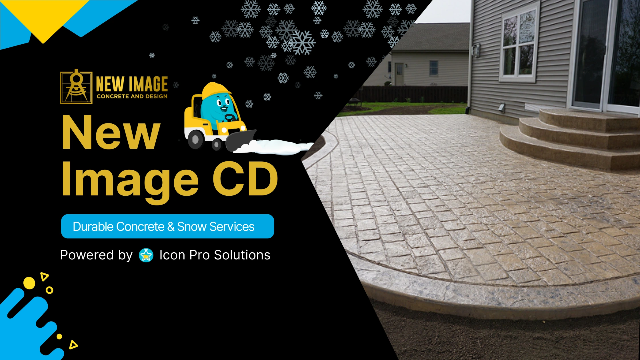 New Image Concrete & Design | Concrete & Snow Services MN