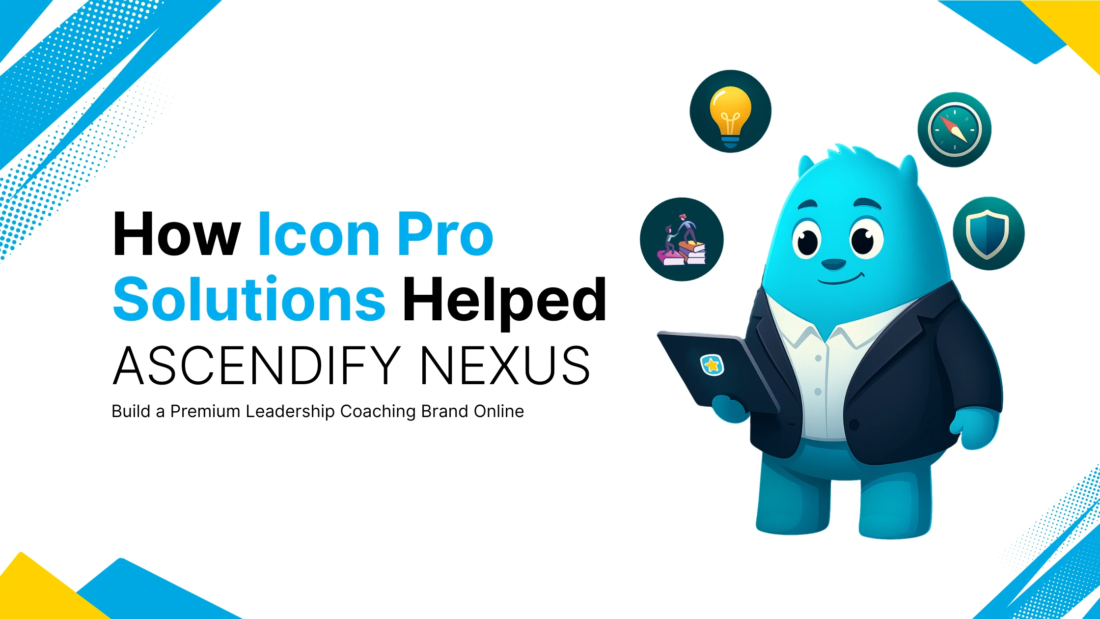 AscendiFy Nexus: Elite Coaching Brand by Icon Pro Solutions